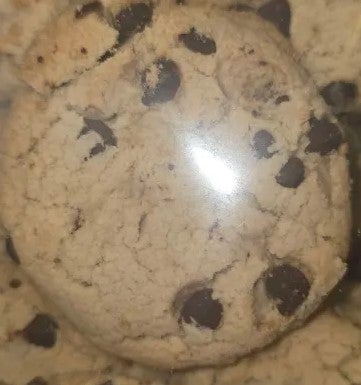 25 MG Nano THC Choclate Cip Cookies (125mg Pack) | JGrows